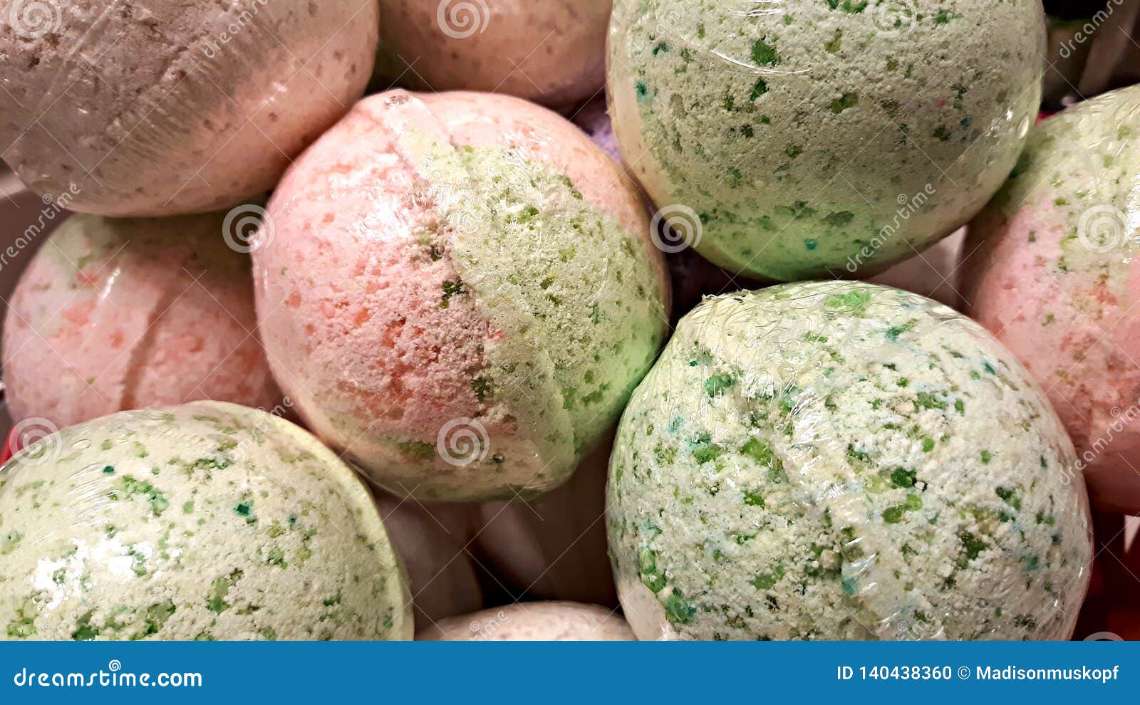 Handmade Bath Bombs Texture Stock Photo - Image of fizz, clean: 140438360