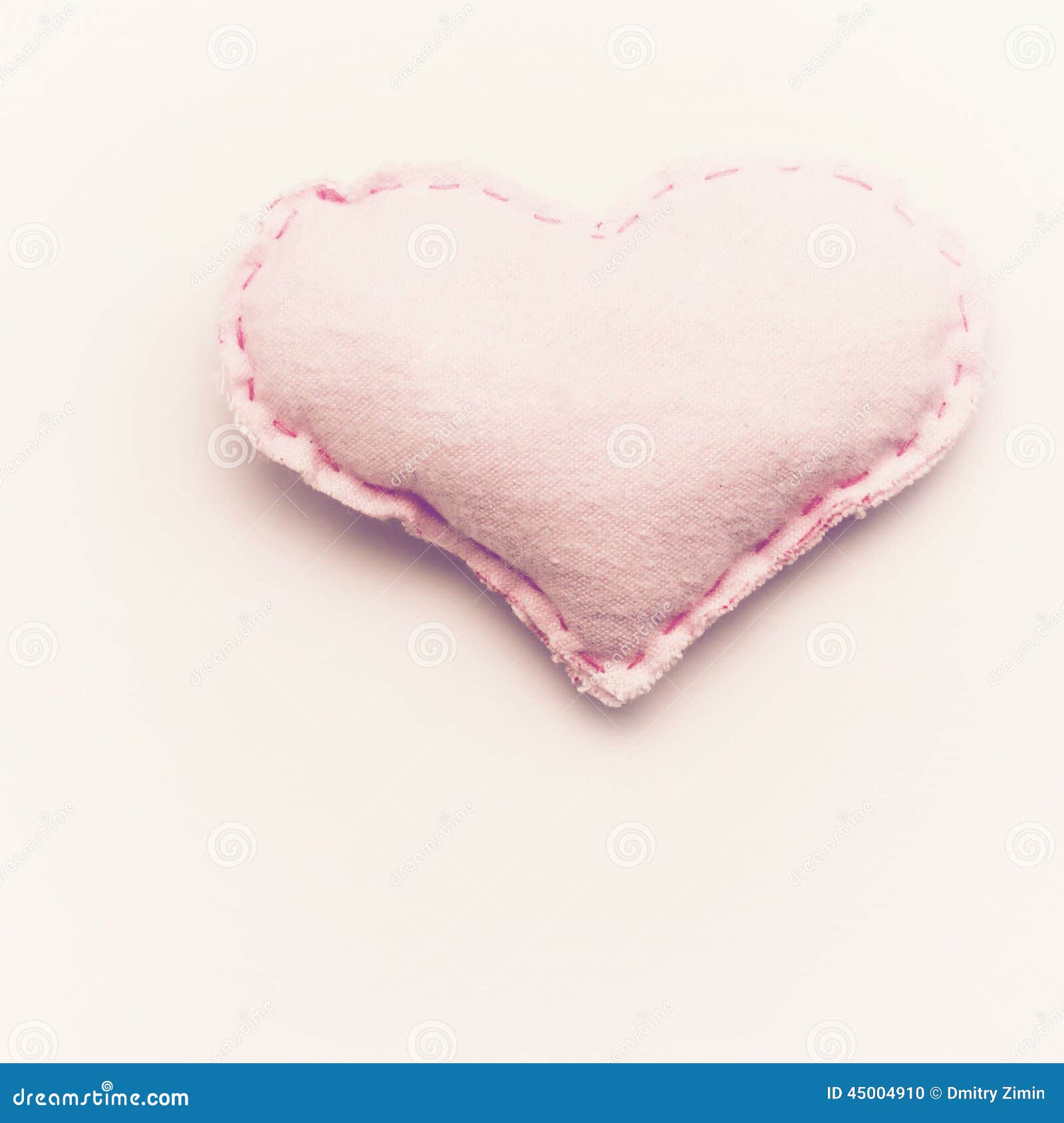 Handmade pink heart stock photo. Image of concepts, heart - 45004910