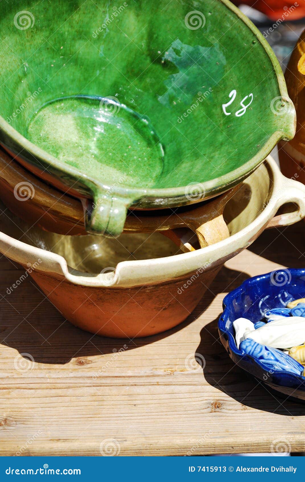 Handmade pot stock image. Image of coil, collection, plant - 7415913