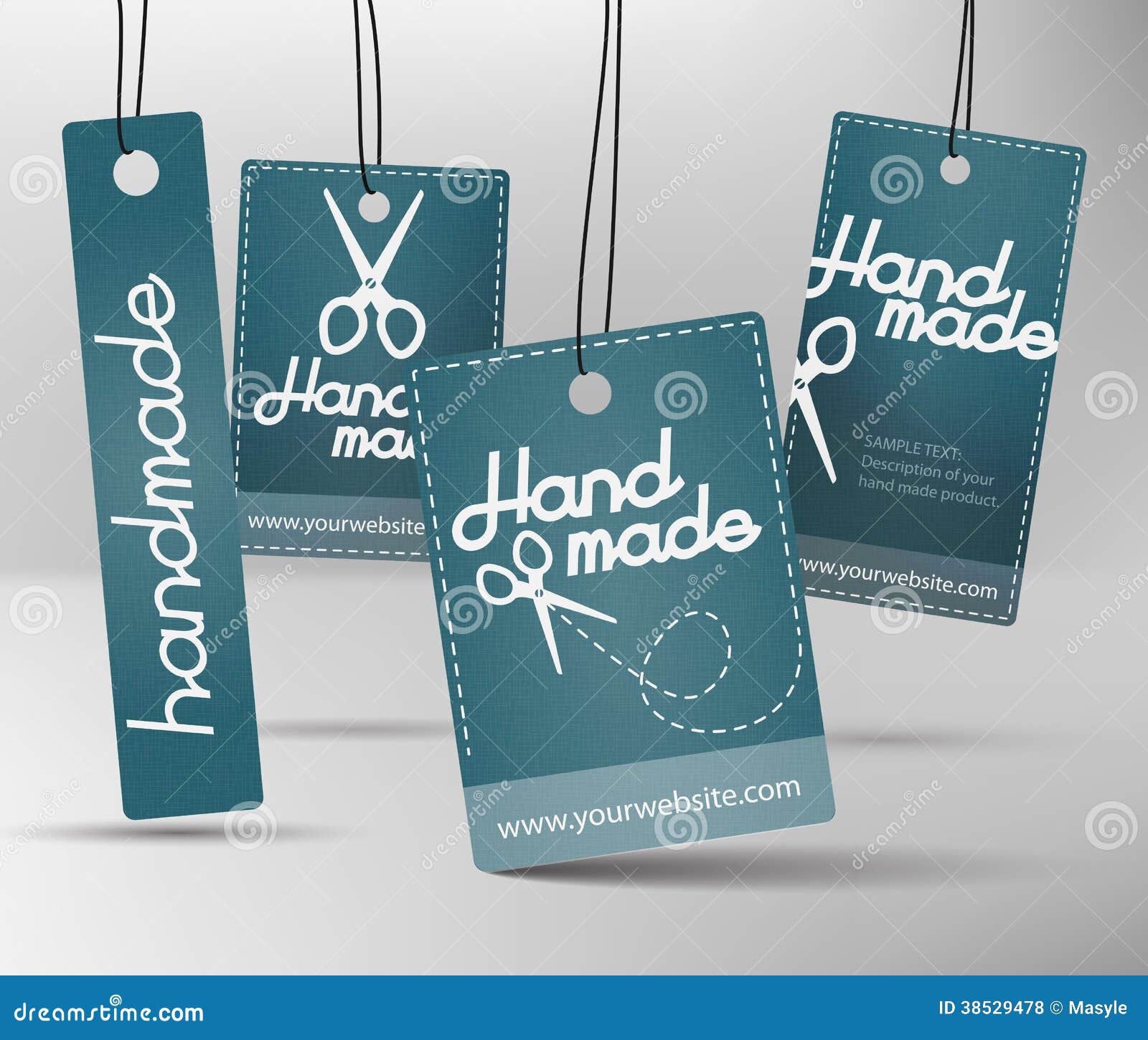 Handmade Product Label Tags