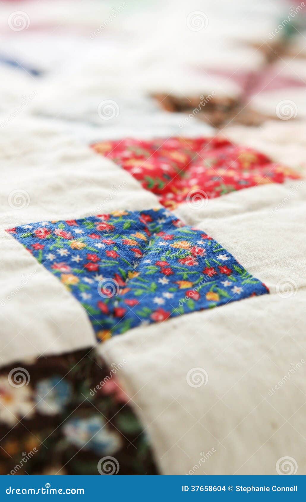 Handmade Quilt stock photo. Image of handmade, quilt - 37658604