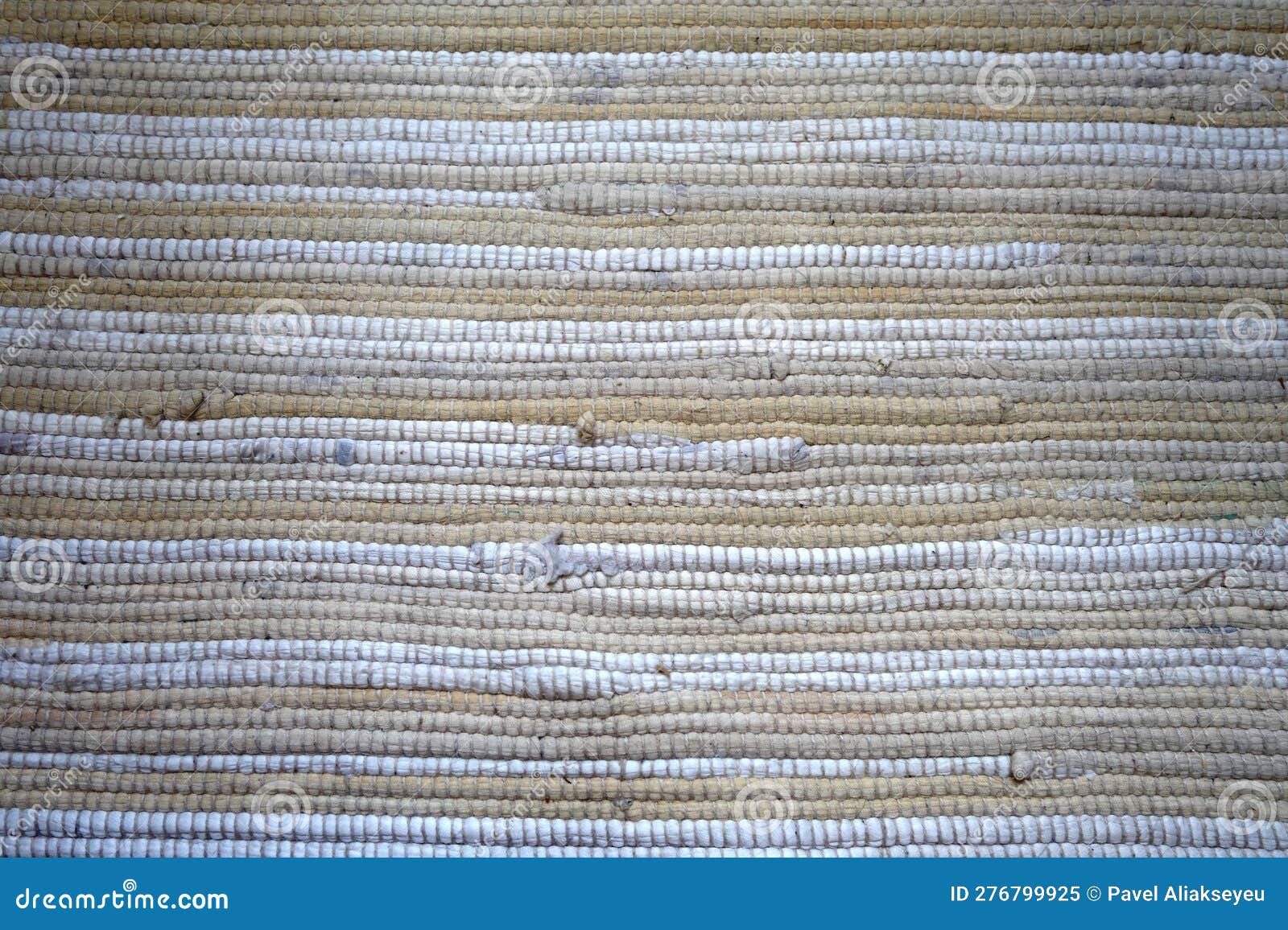 Handmade Rag Carpet Texture Stock Image - Image of handmade, sewing ...