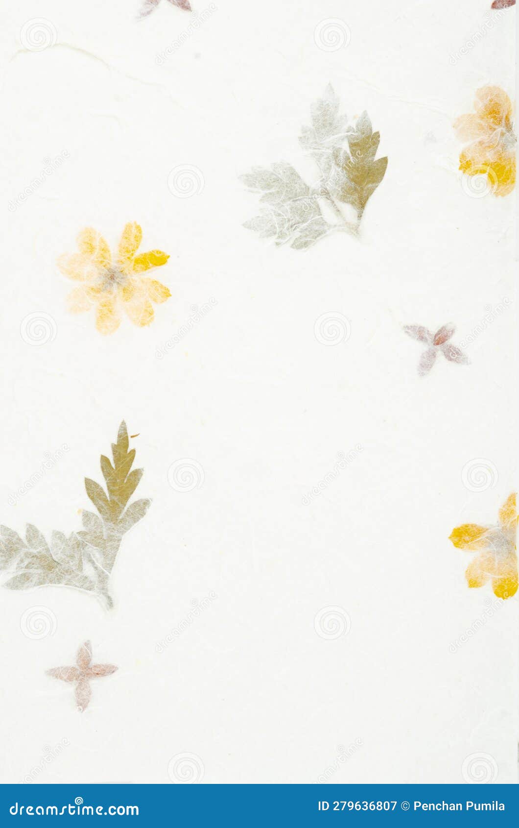 The Handmade Recycled Leaf Paper Background Stock Image - Image of ...