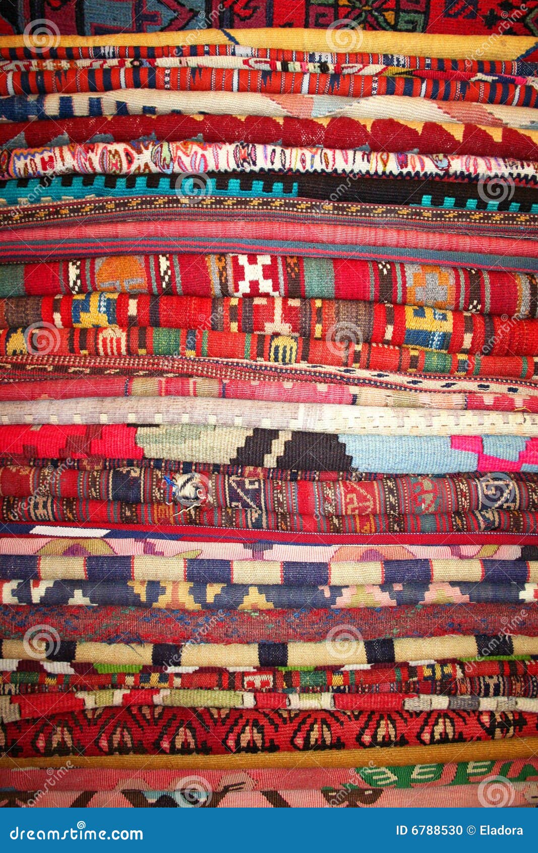 Handmade red Turkish Rugs stock photo. Image of weave - 6788530