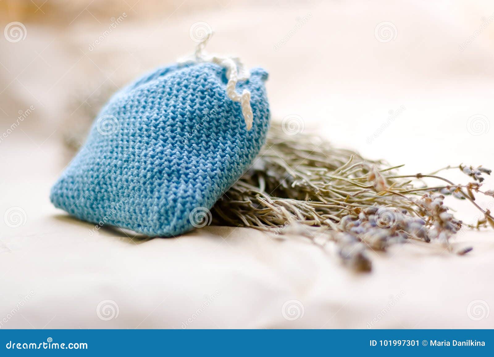 Lavender sachet stock image. Image of material, flavor - 101997301