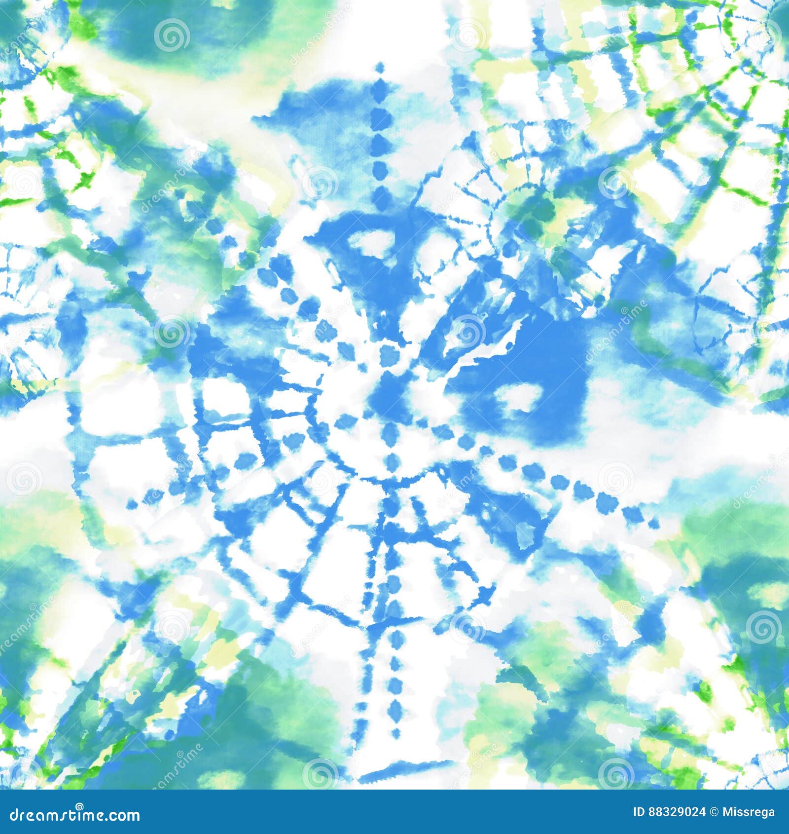 Handmade Seamless Tie Dye Texture Pattern for Creative Project Stock ...