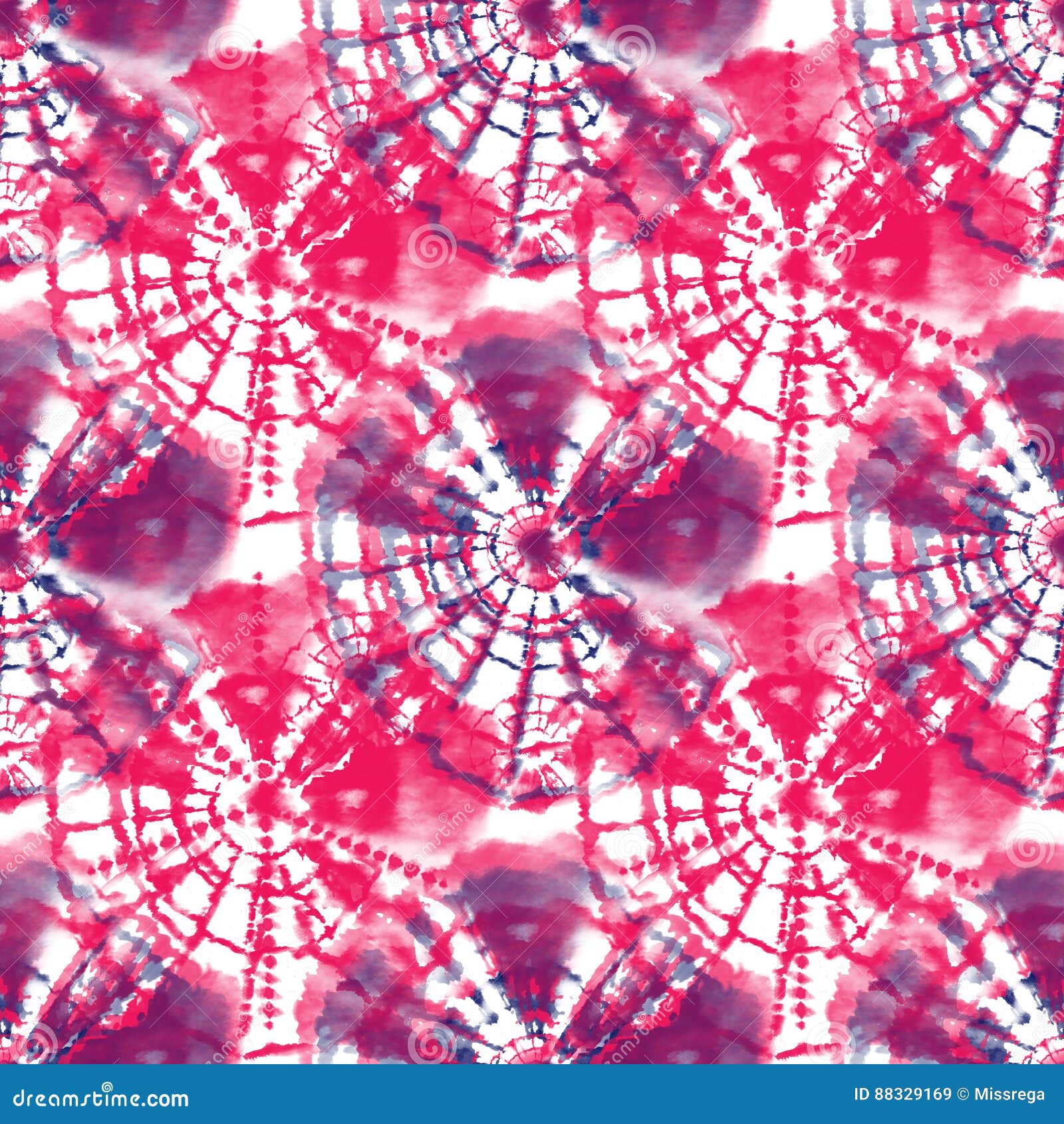 Handmade Seamless Tie Dye Texture Pattern for Creative Project Stock ...