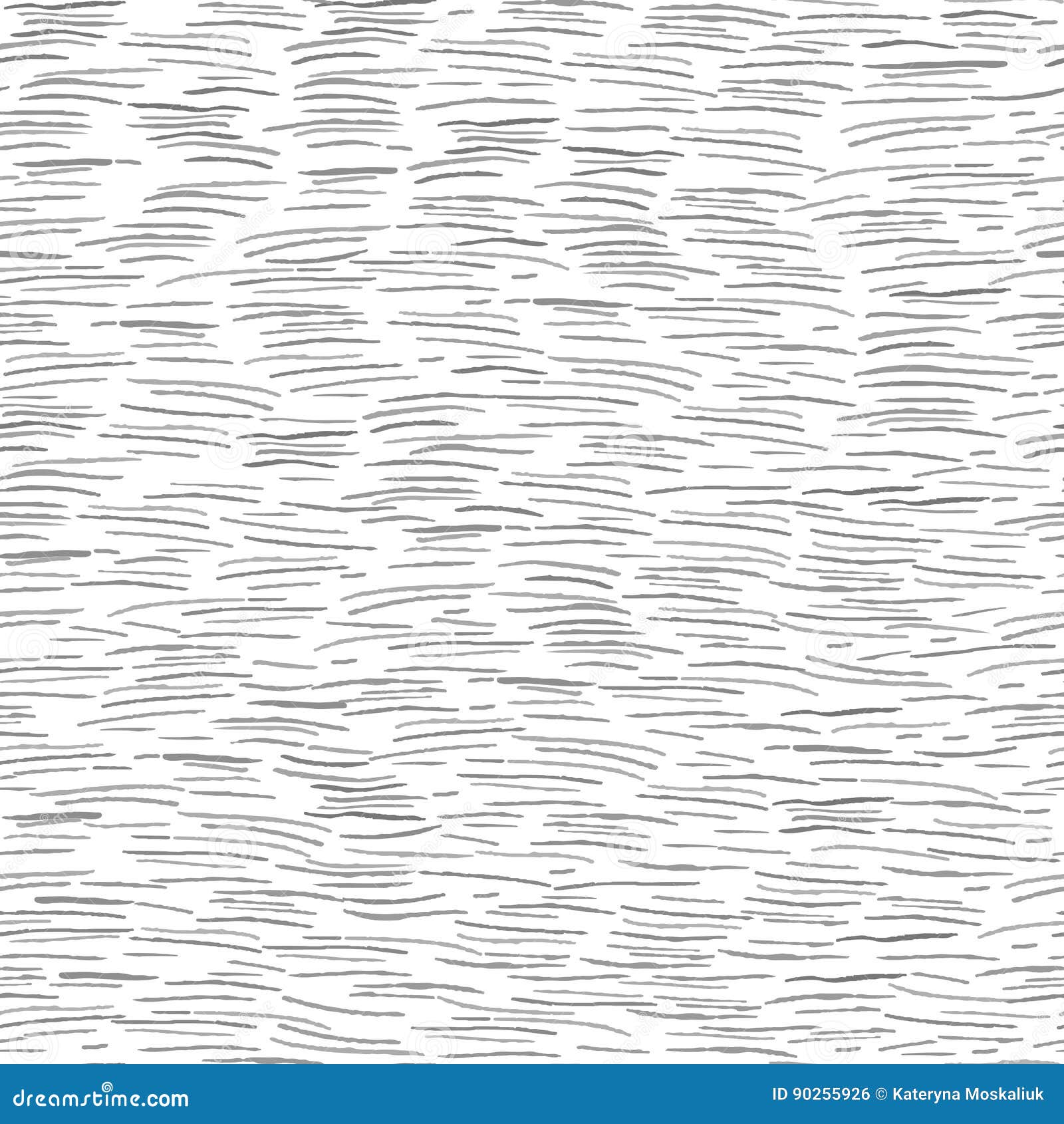 Handmade Seamless Vector Texture - Horizontal Dashed Lines. for ...