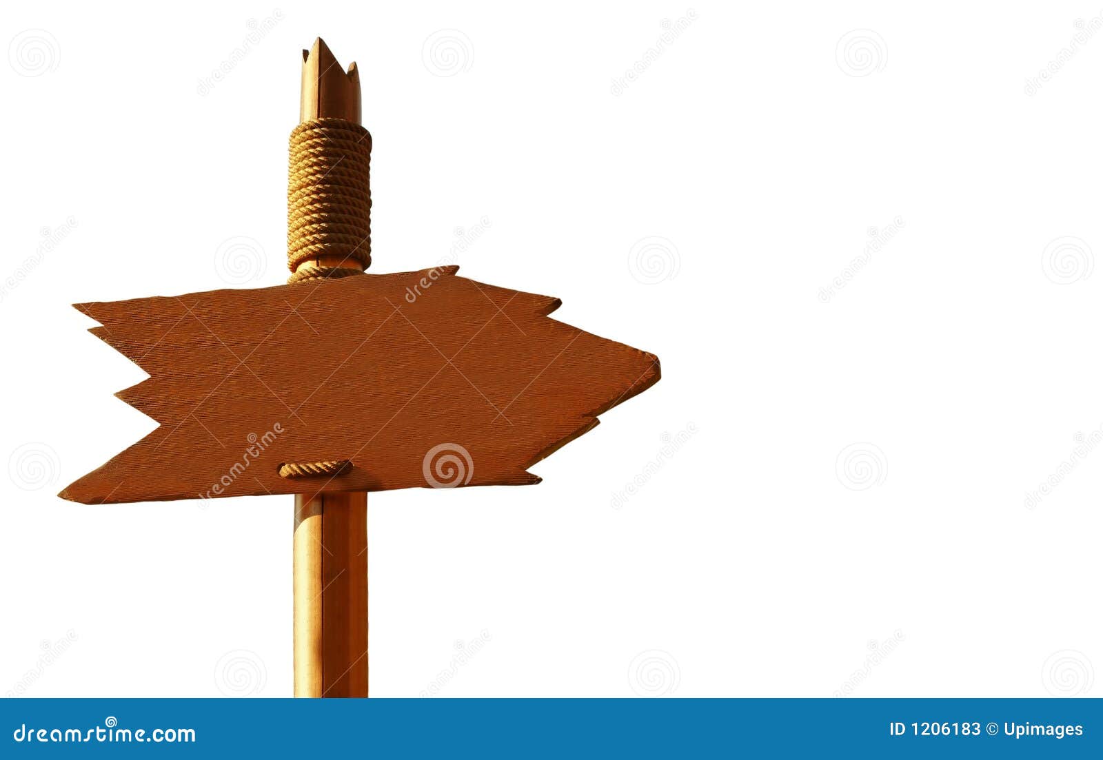 Handmade Signpost stock image. Image of hand, folk, direction - 1206183