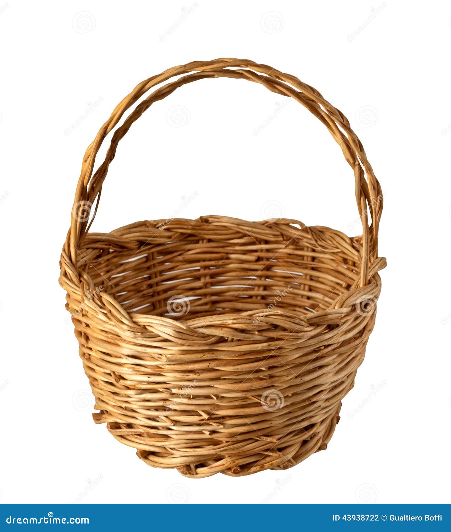 Handmade skep stock photo. Image of osiers, isolated - 43938722