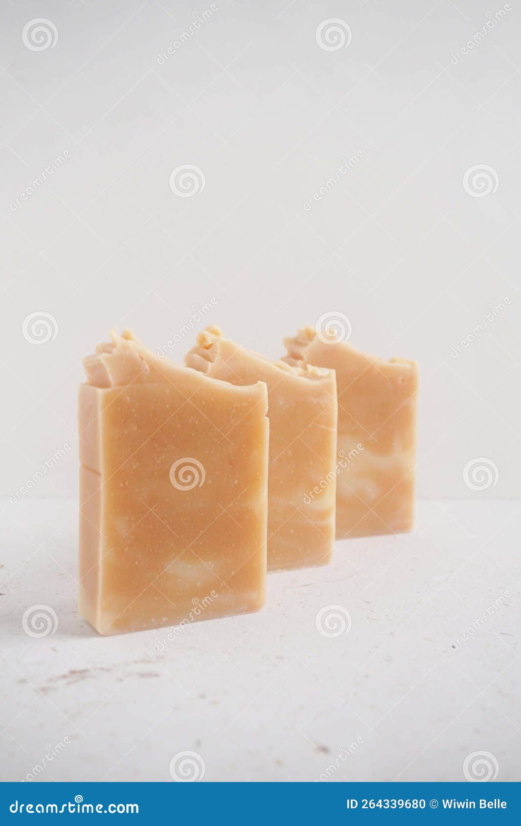Handmade Soap Bar in Curing Process Stock Photo - Image of organic ...
