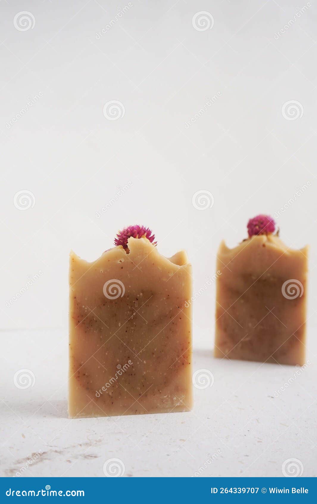 Handmade Soap Bar in Curing Process Stock Image - Image of dessert ...