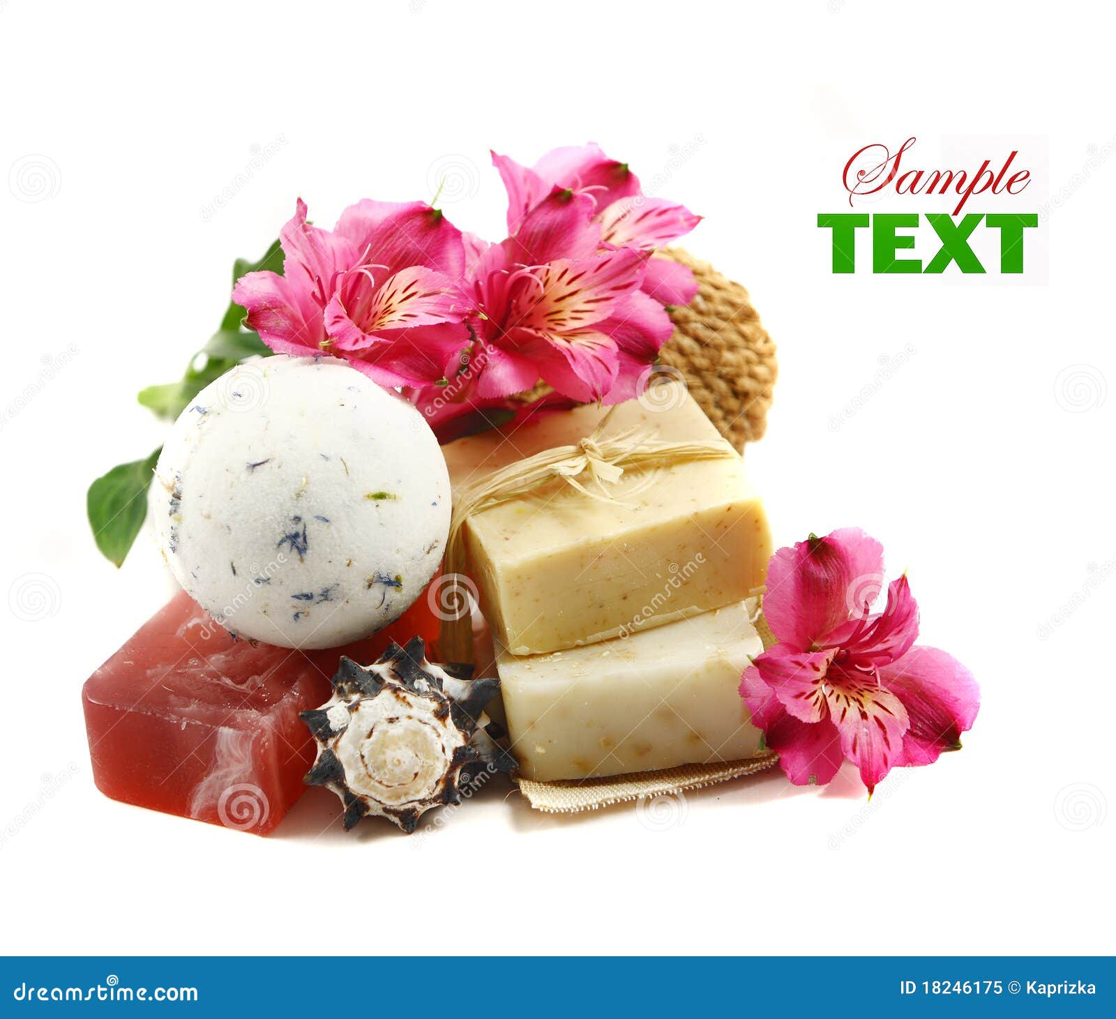 Handmade Soap closeup stock image. Image of home, factories - 18246175