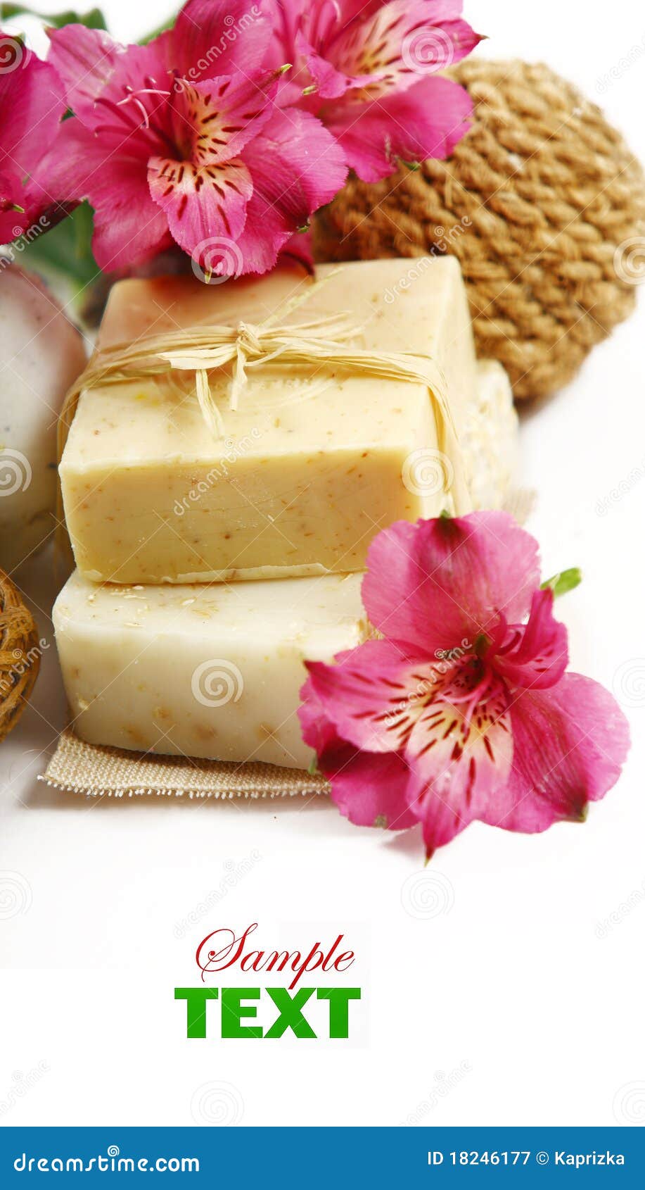 Handmade Soap closeup stock image. Image of foam, beautiful - 18246177