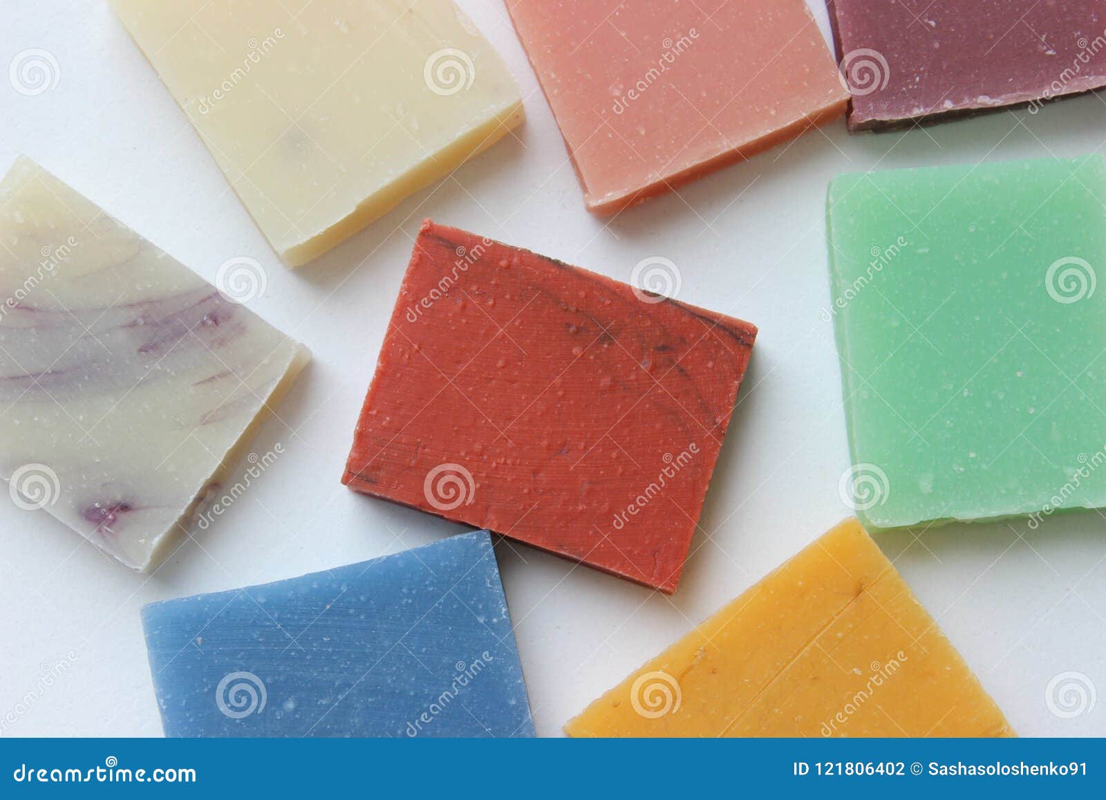 Handmade Soap of Different Colors Stock Photo - Image of game, cosmetic ...