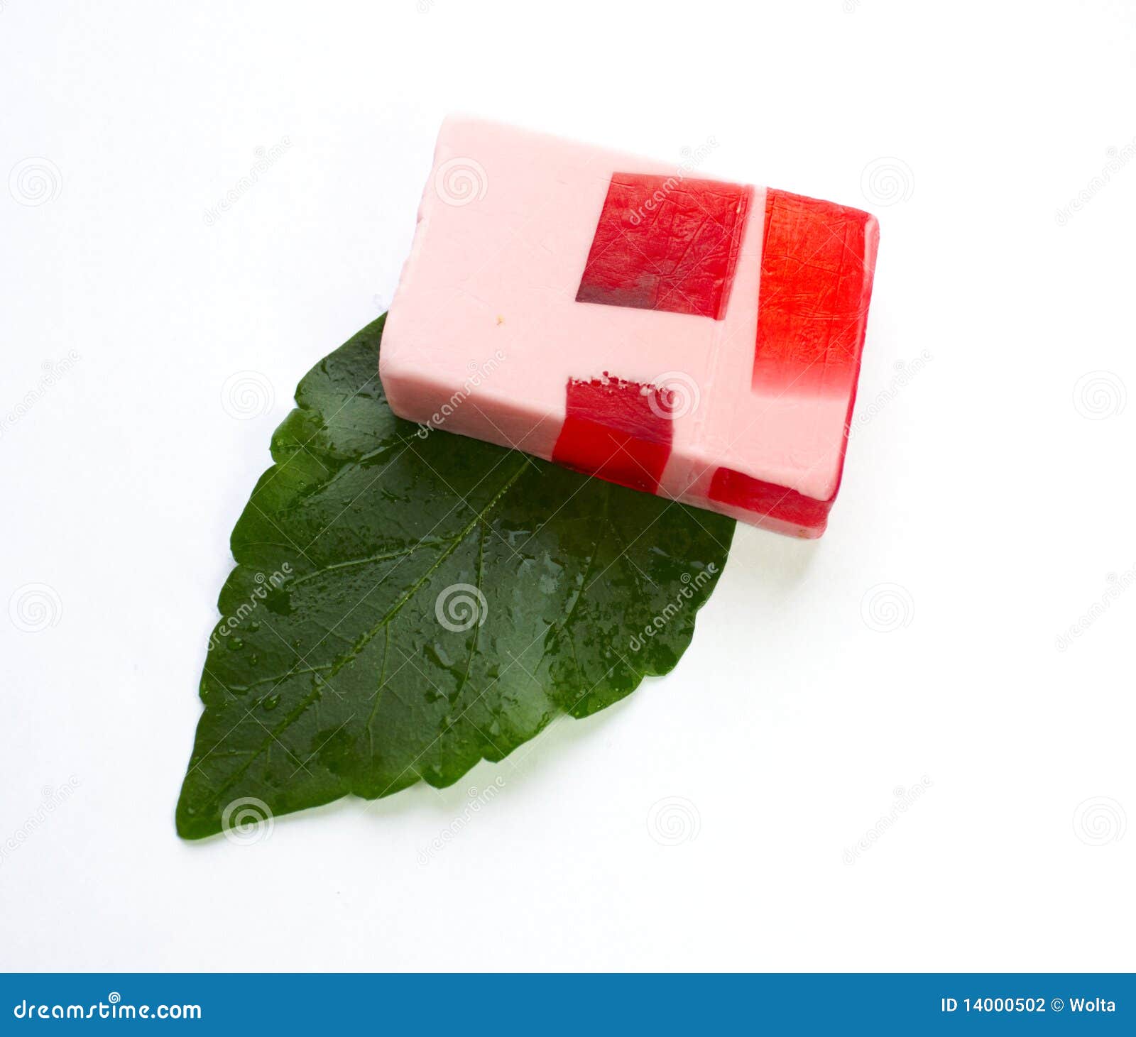 Handmade Soap Isolated on White Stock Photo - Image of beauty, luxury ...