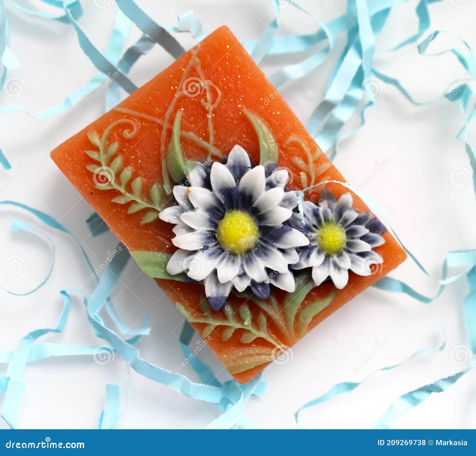 Handmade soap. Soap making stock photo. Image of soap - 209269738