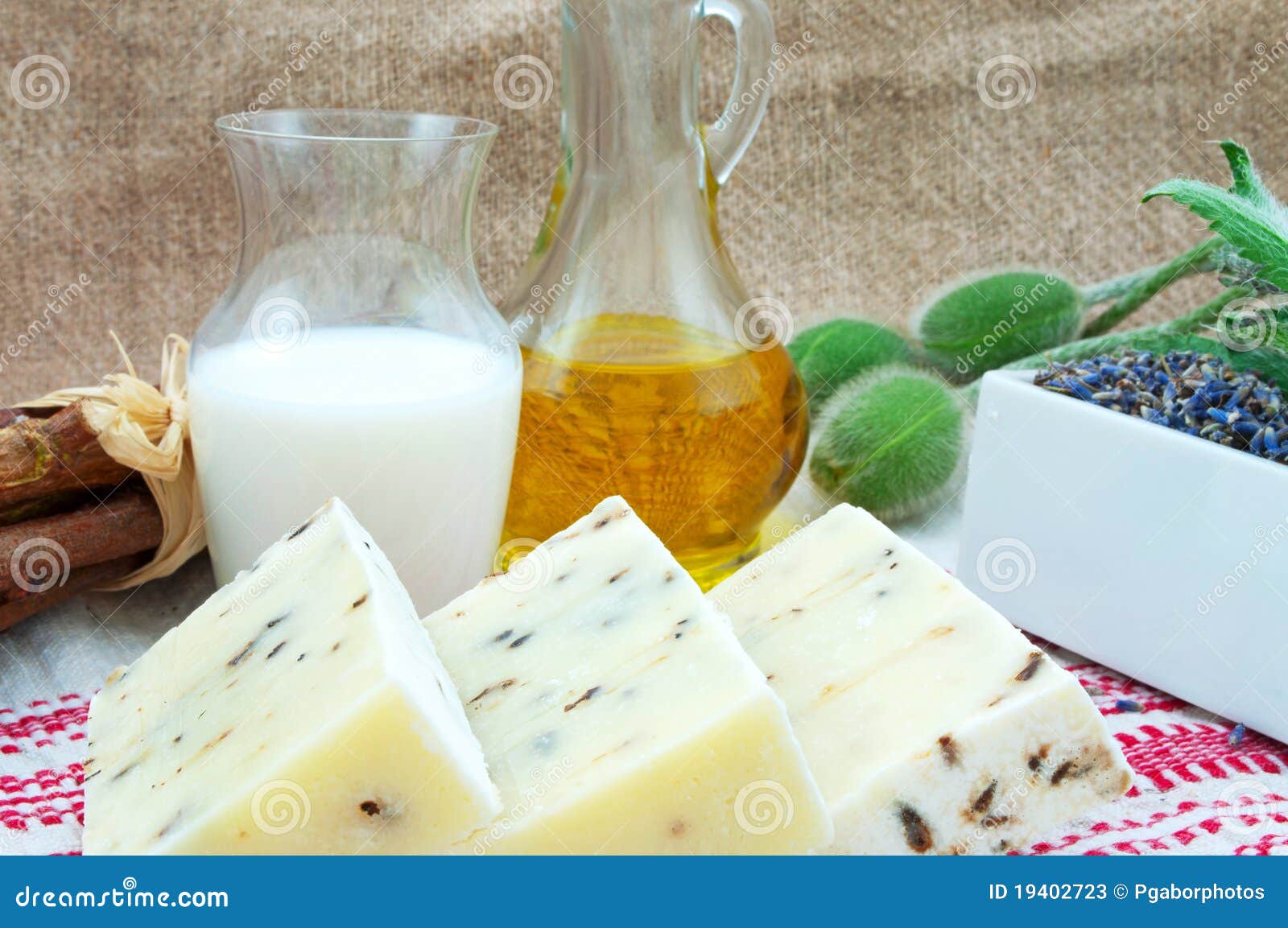 Handmade Soap in Retro Style Stock Image - Image of bright, beauty ...