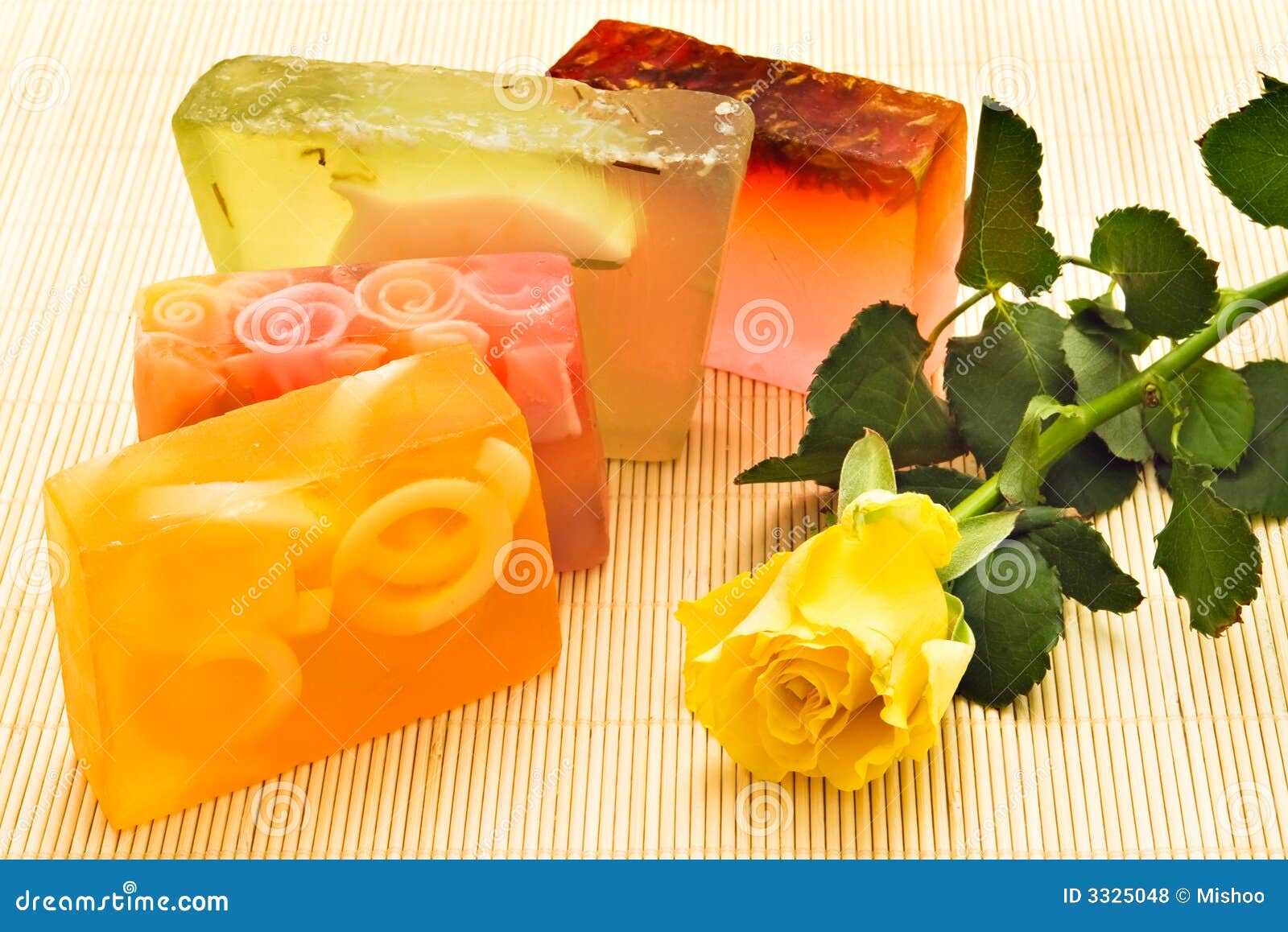Handmade soaps stock photo. Image of natural, brown, aroma - 3325048