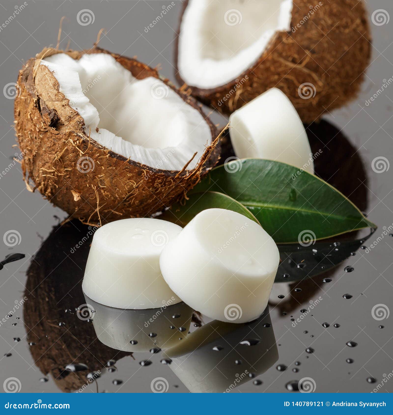 Solid Soap or Shampoo Bars, Natural Cosmetics Stock Image - Image of ...