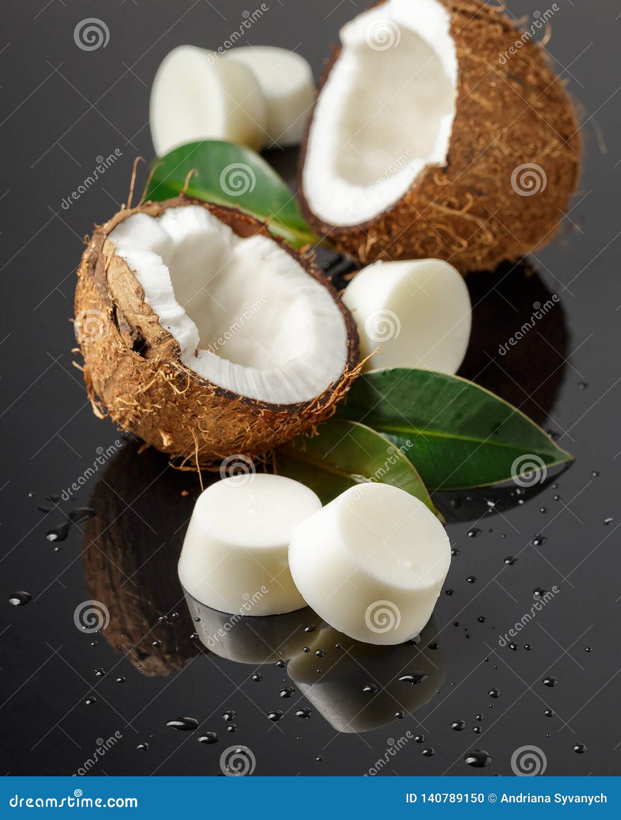 Solid Soap or Shampoo Bars, Natural Cosmetics Stock Photo - Image of ...