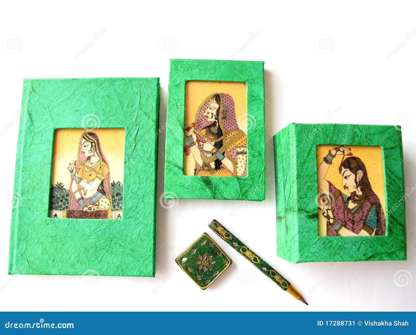 Handmade Telephone Diary Set Stock Image - Image of office, textures ...