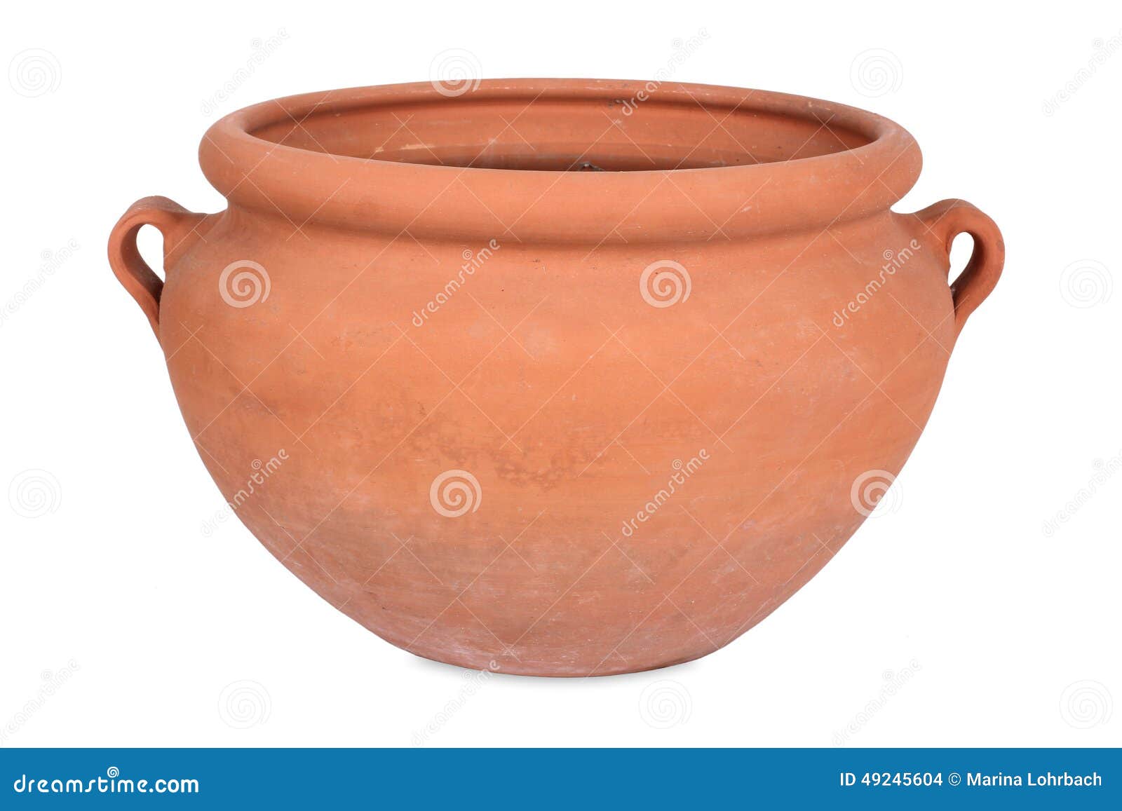 Handmade Terracotta, Flower Pot Stock Photo - Image of colorful ...