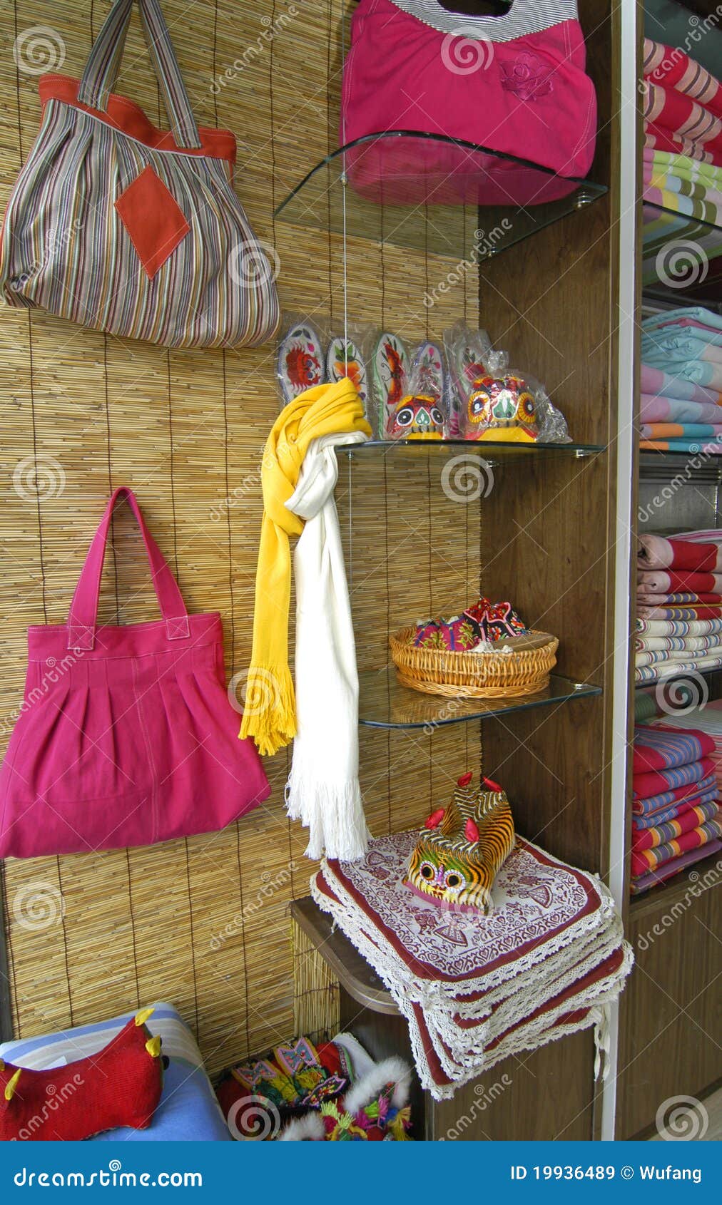 Handmade textile stock image. Image of design, neck, fabric - 19936489