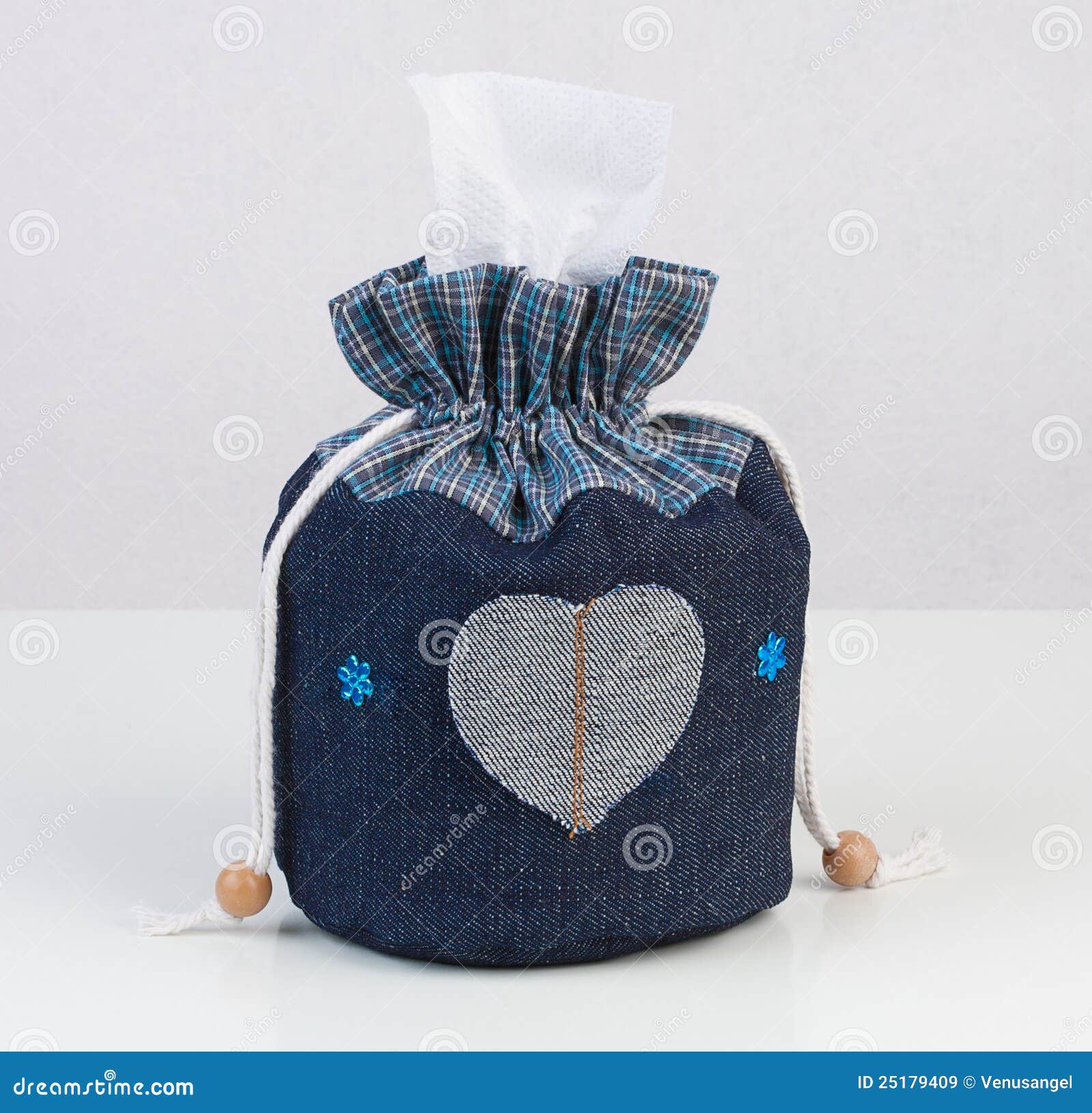 Handmade tissue paper box stock image. Image of nose - 25179409