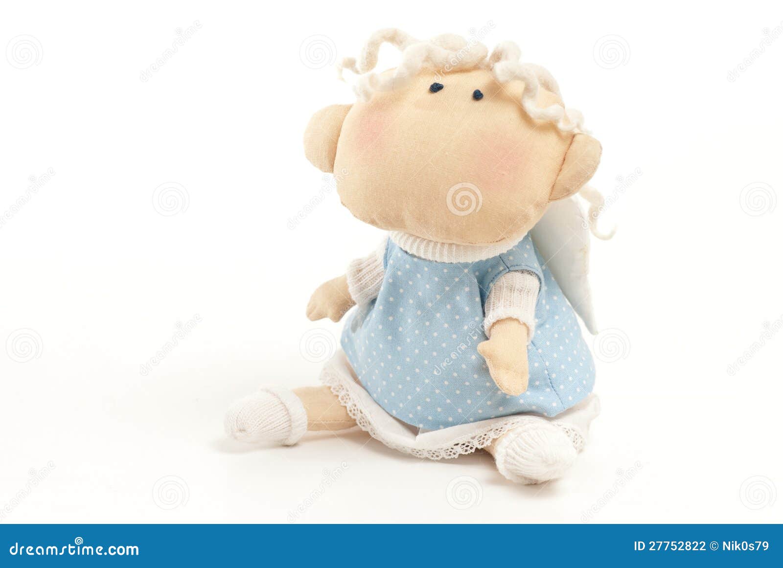 Handmade toy angel boy stock photo. Image of angel, child - 27752822
