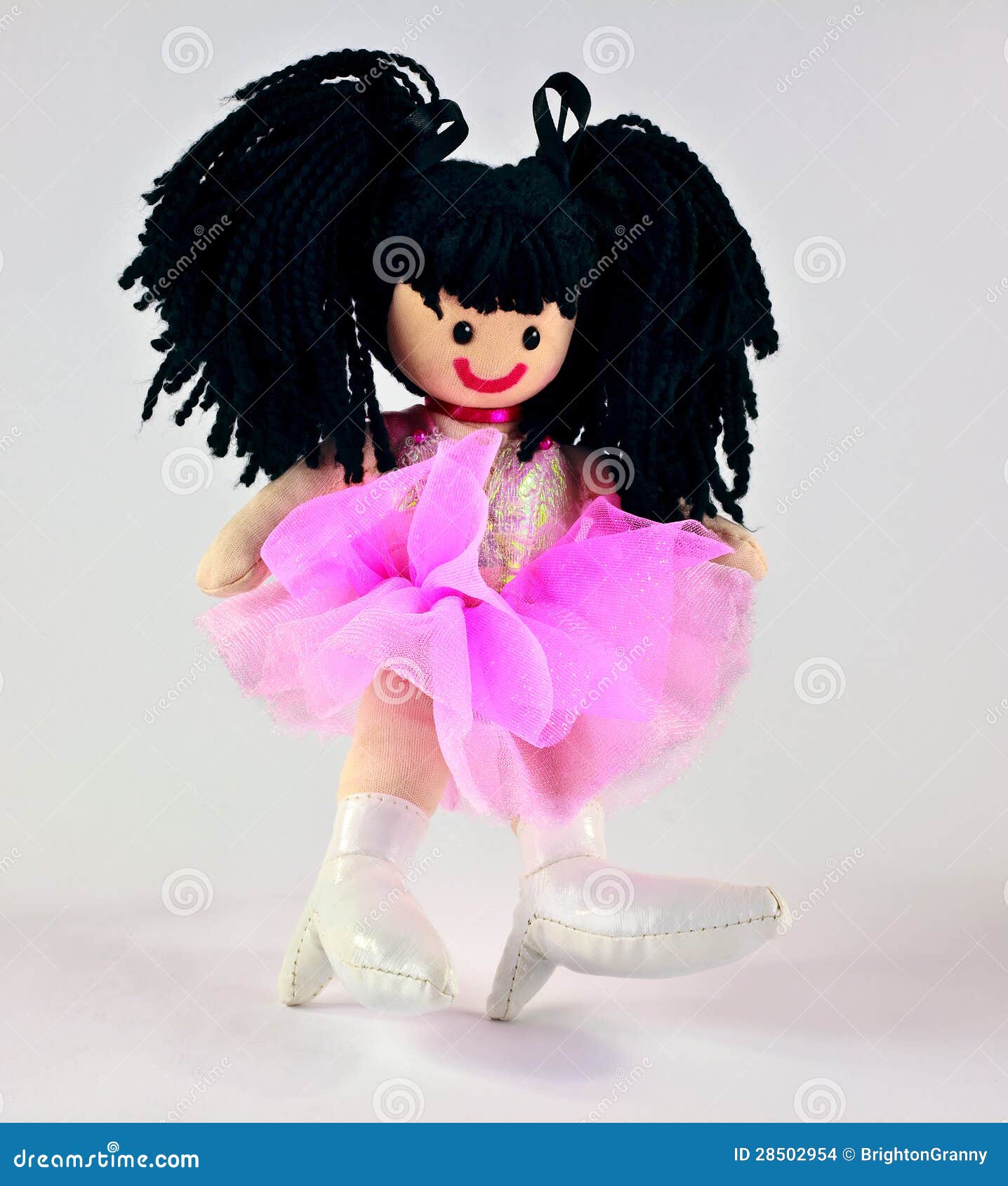 Rag Doll in Pink stock photo. Image of child, handcrafted - 28502954