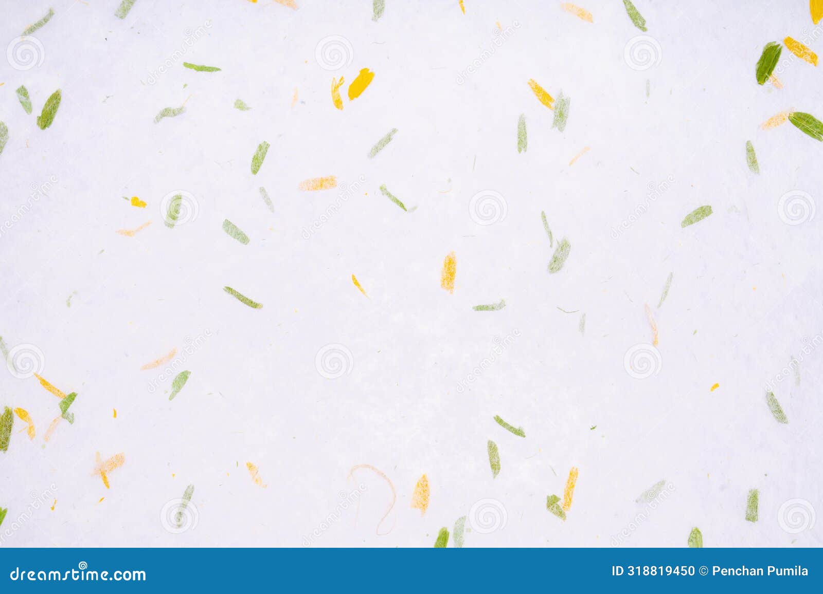 Handmade Traditional Leaves Paper Texture Background Stock Photo ...
