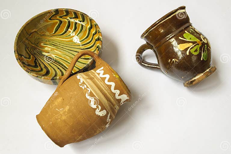 Handmade traditional pots stock photo. Image of ceramic - 49088406