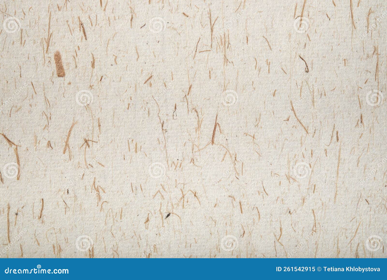 Handmade Traditional Rice Paper Stock Image - Image of fiber, note ...