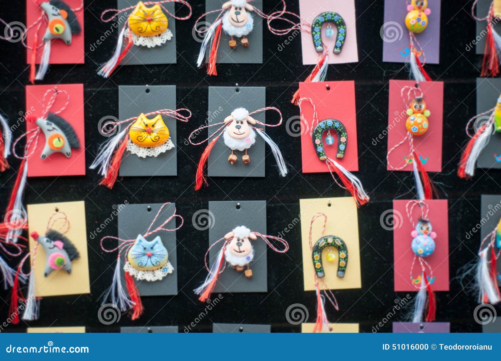 Handmade trinkets stock photo. Image of romanian, pretty - 51016000