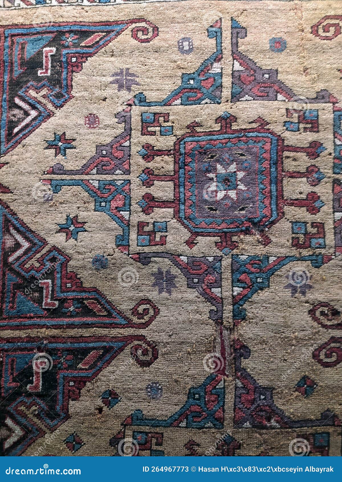 Handmade Turkish Carpets Famous Worldwide Stock Image - Image of ...