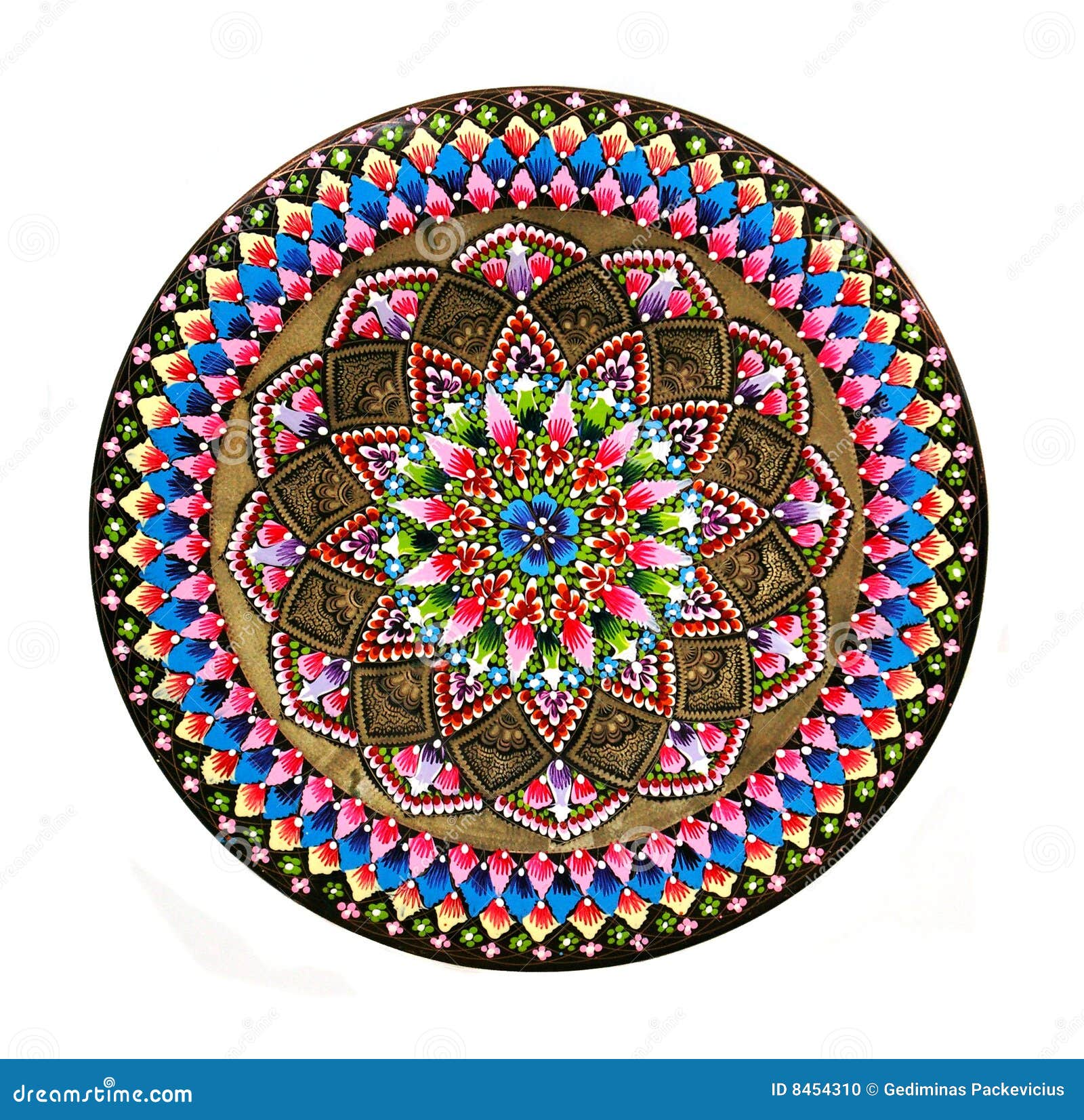 Handmade turkish ornaments stock photo. Image of swirl - 8454310