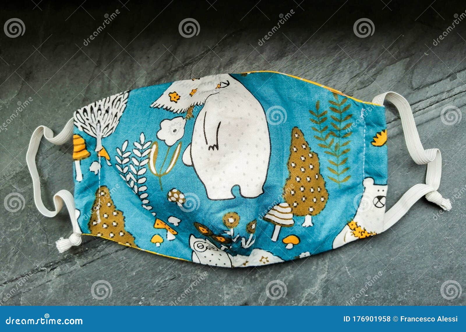 Handmade virus mask stock photo. Image of bacterium - 176901958