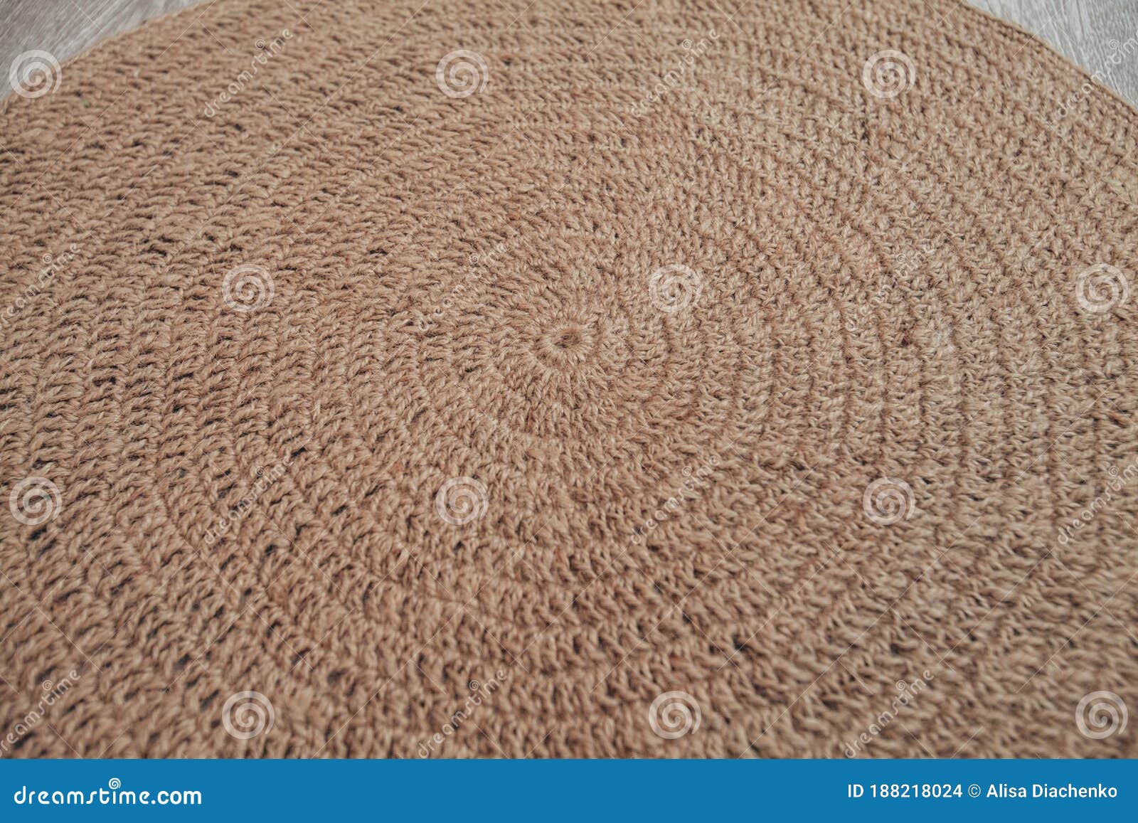 Handmade Weaving of Jute Thread Stock Photo - Image of hook, handwork ...