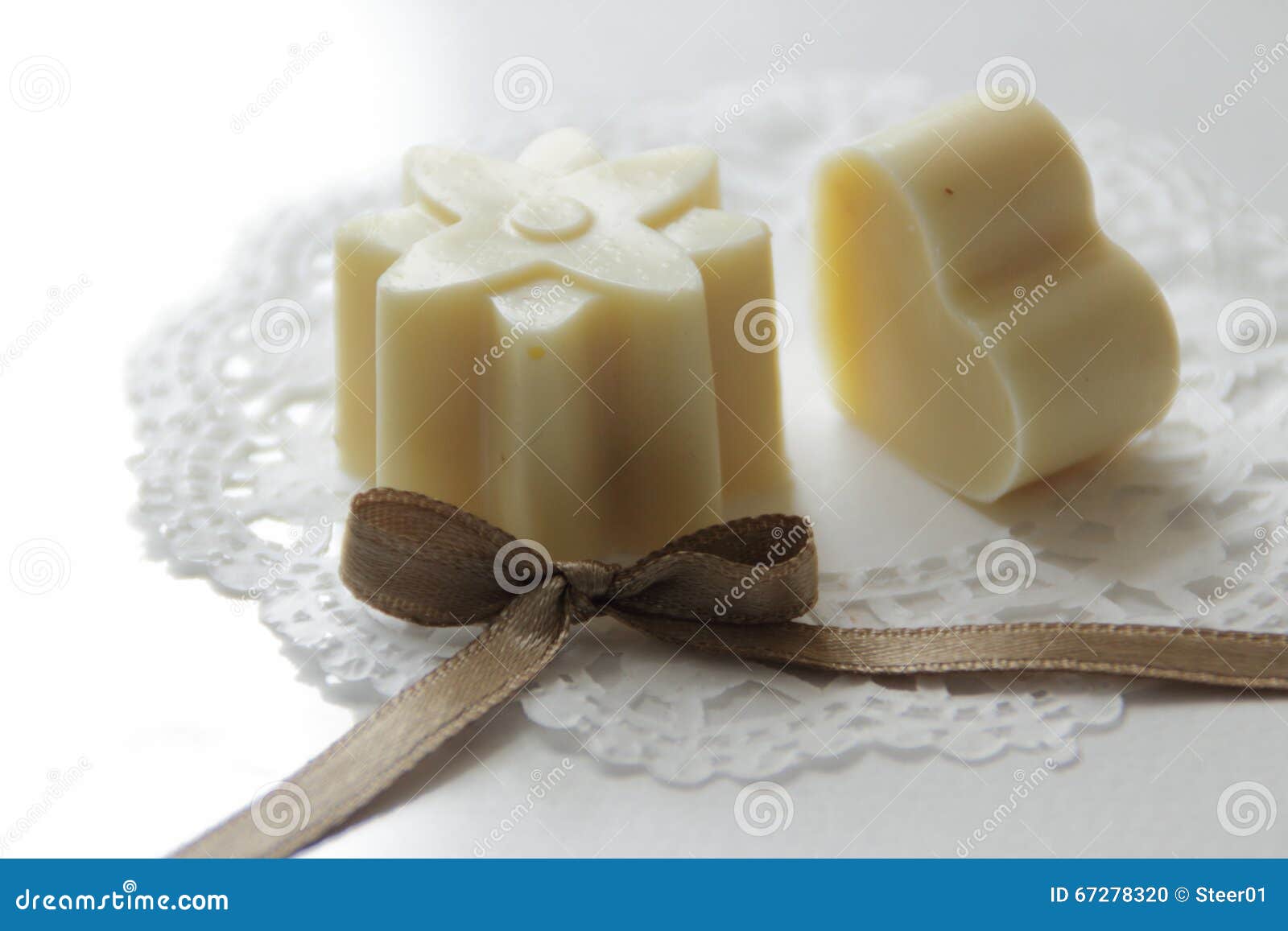 Handmade white praline stock photo. Image of handmade - 67278320