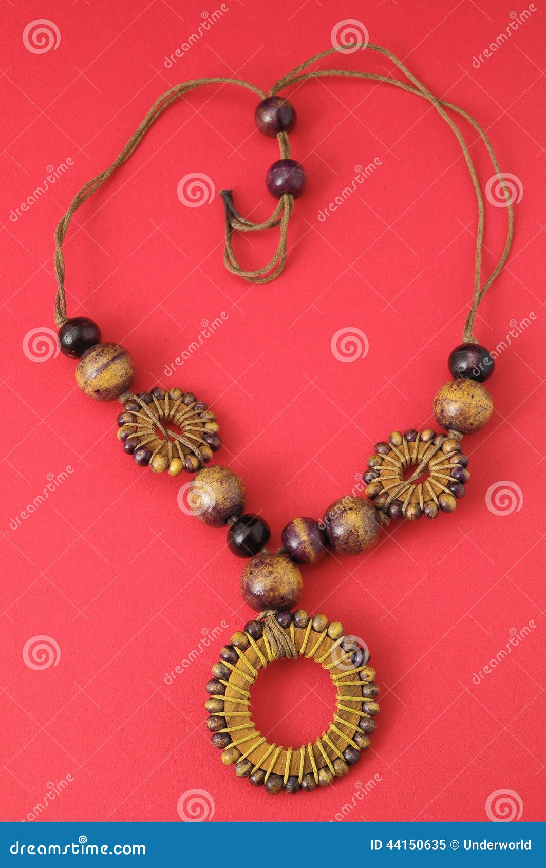 Handmade Wood Collar stock image. Image of wood, closeup - 44150635