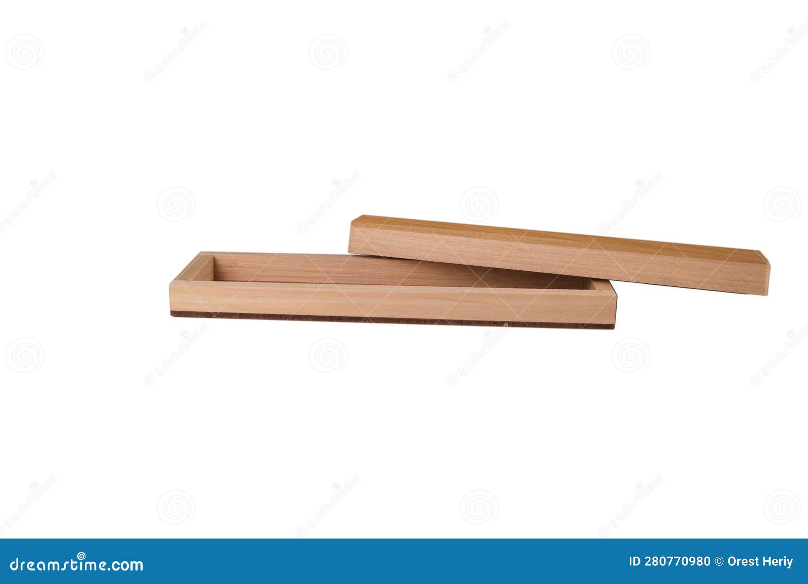 Handmade Wooden Box Empty, Insulated, Open, Oblong, Rectangular, New ...