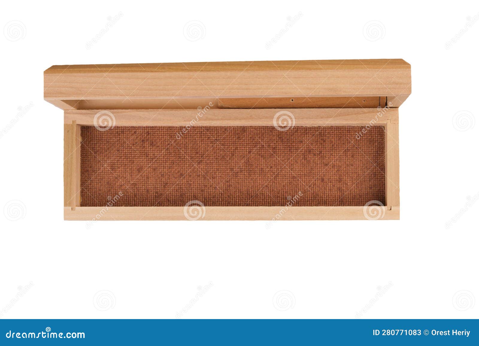 Handmade Wooden Box Empty, Insulated, Open, Oblong, Rectangular, New ...