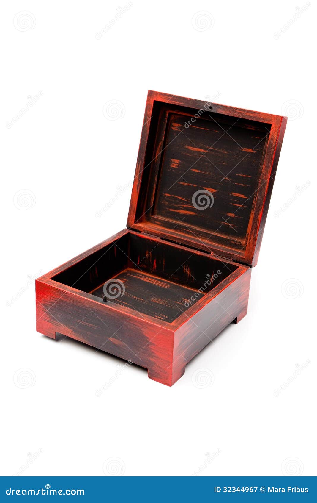 Handmade wooden box stock image. Image of open, craft - 32344967