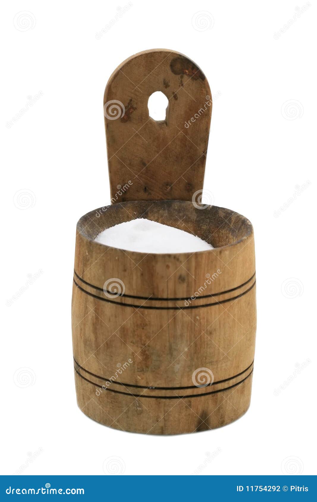 Handmade wooden pail stock photo. Image of wood, vintage - 11754292