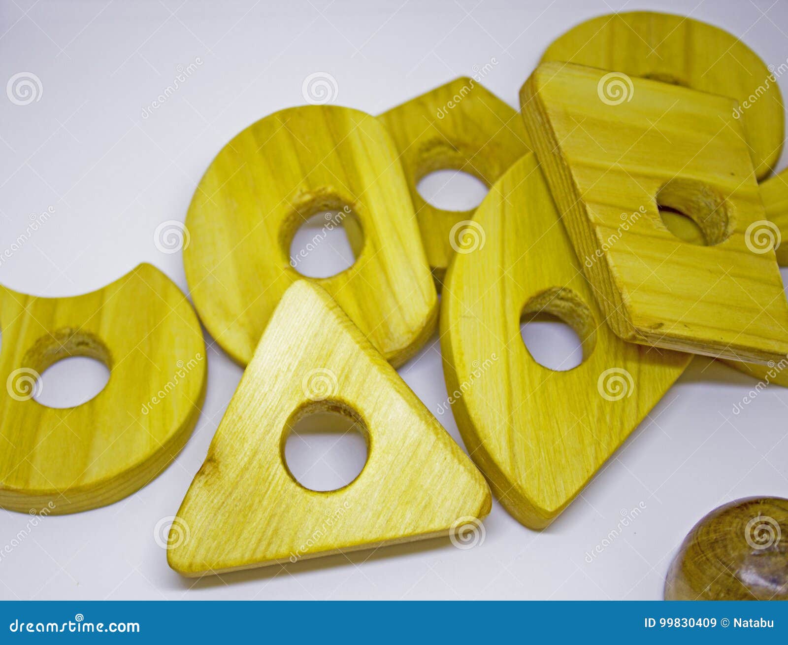 Wooden pyramid toy stock image. Image of stack, figure - 99830409