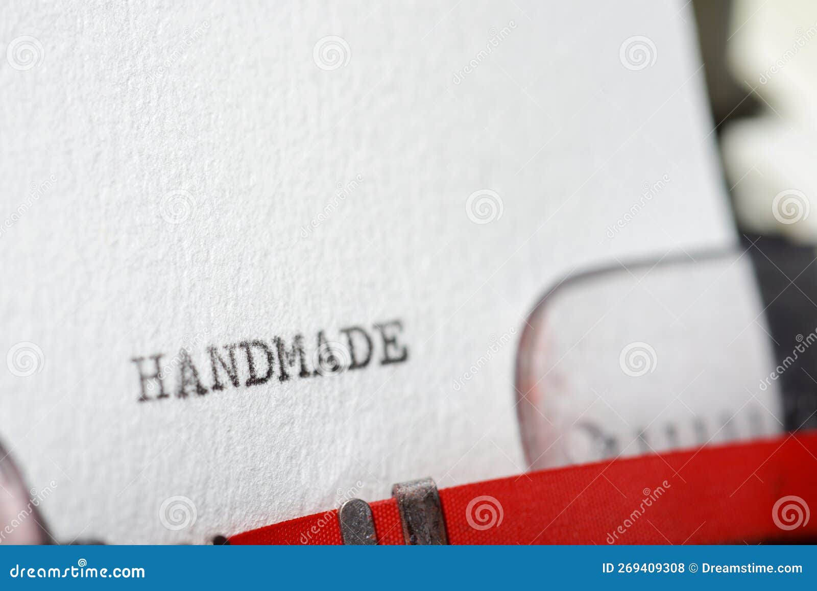 Handmade concept view stock photo. Image of copyspace - 269409308