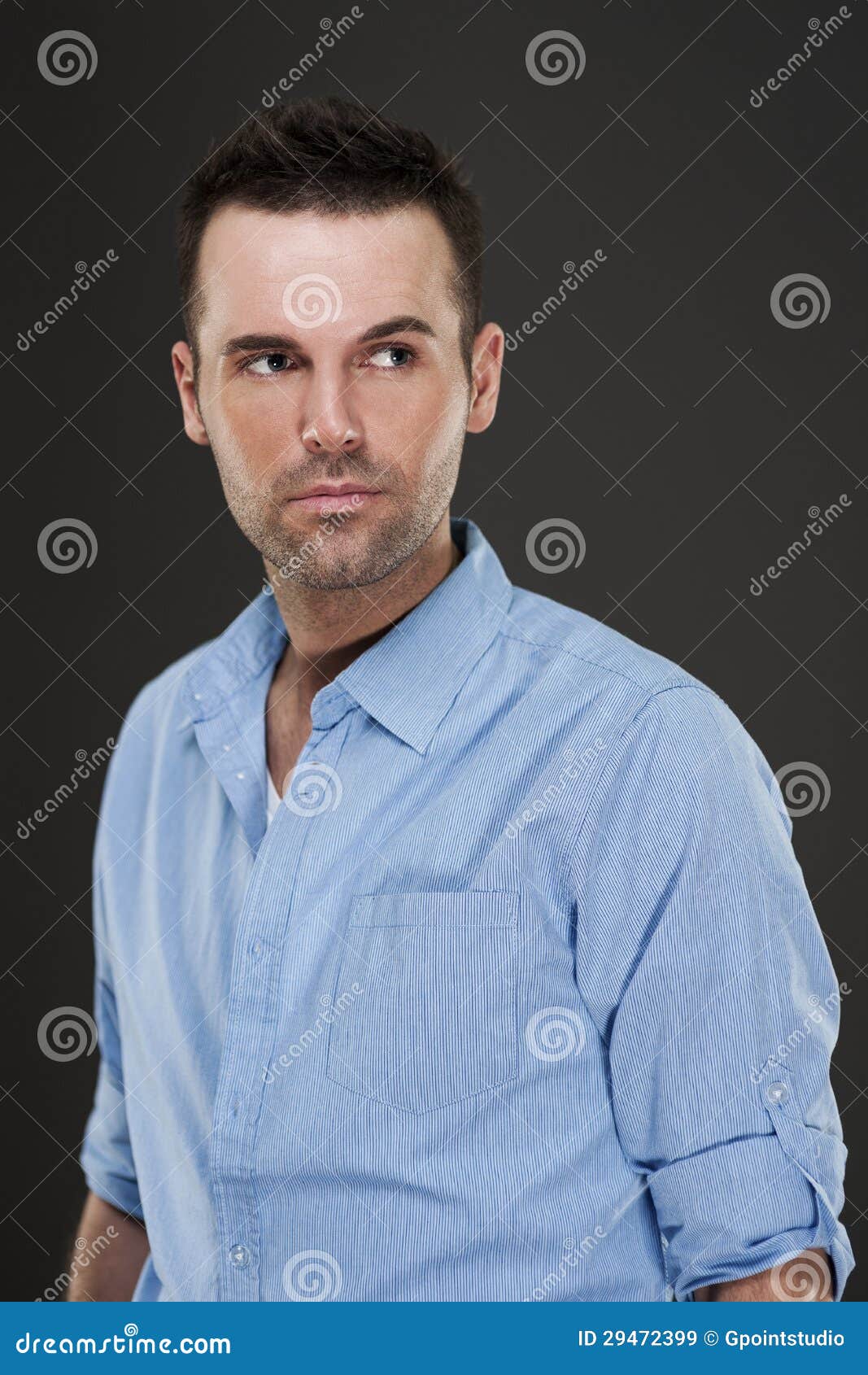 Handome Man Royalty-Free Stock Photo | CartoonDealer.com #29472399