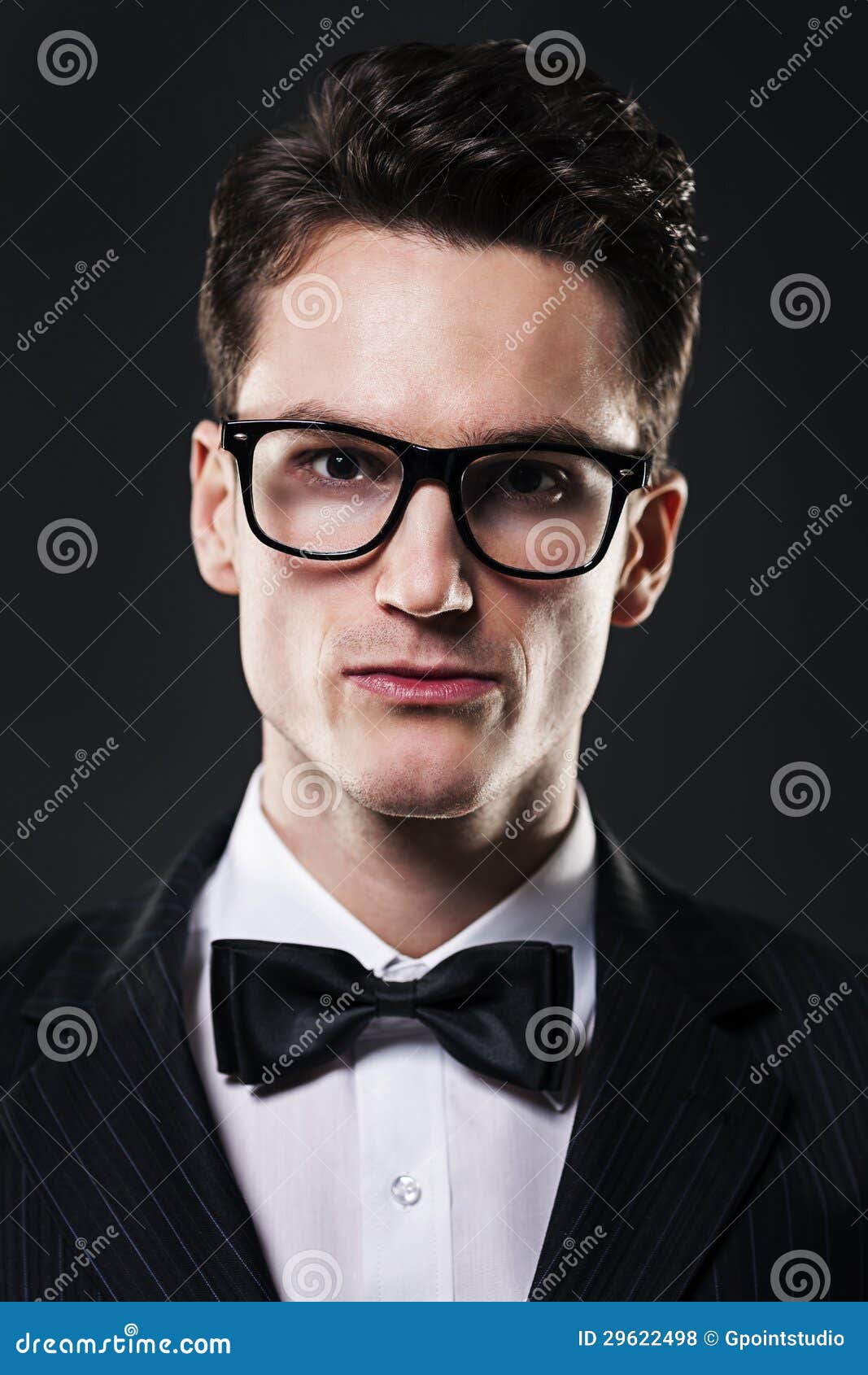 Handome man stock photo. Image of businessman, elegance - 29622498