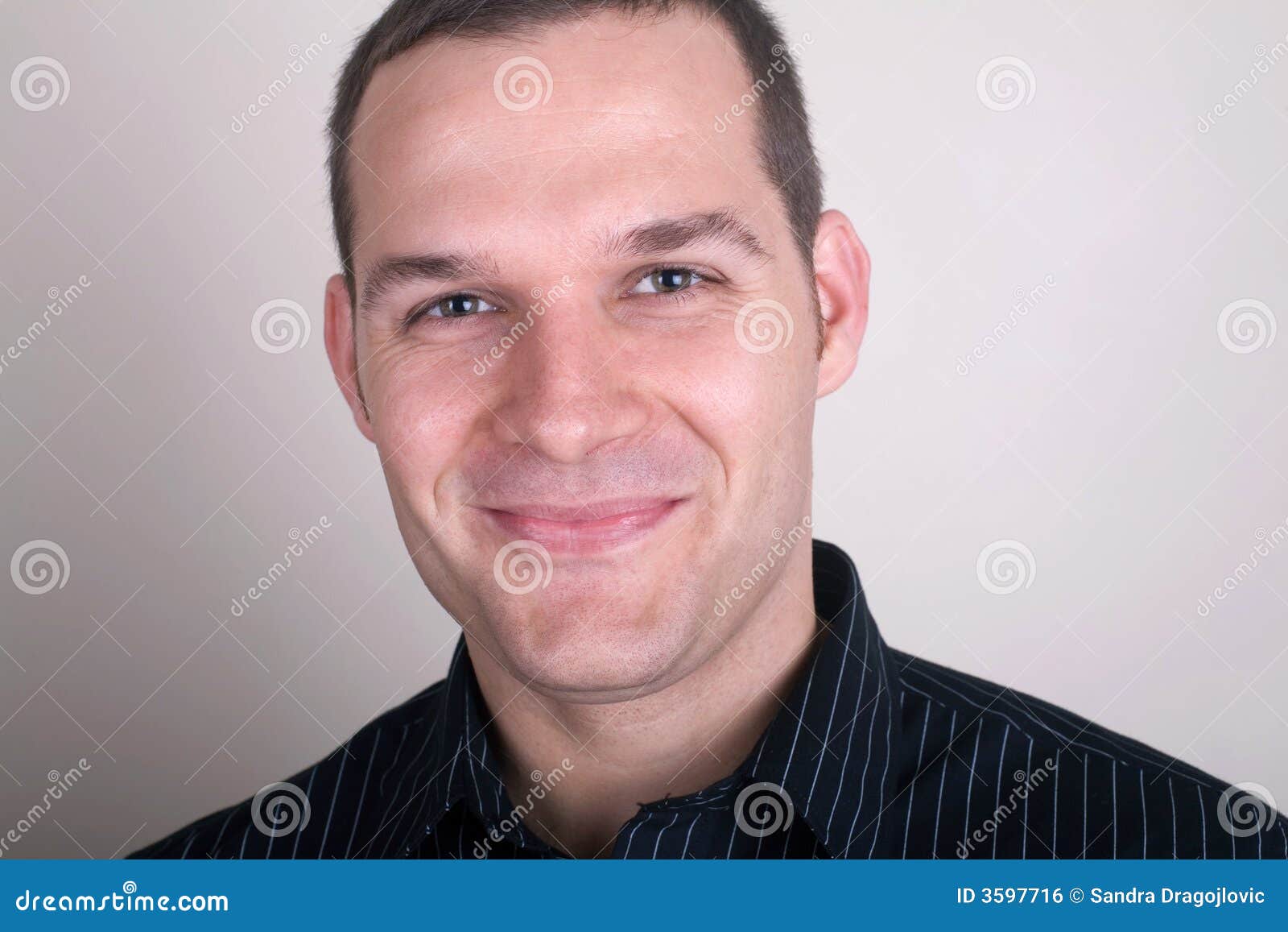 Handome man stock photo. Image of confident, aspirations - 3597716
